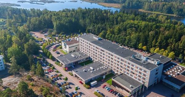 Aerial View - Kotka Campus | Xamk 360