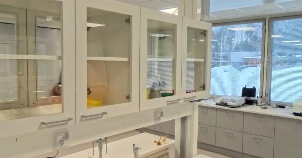 Laboratory of food chemistry and microbiology - Kouvola campus